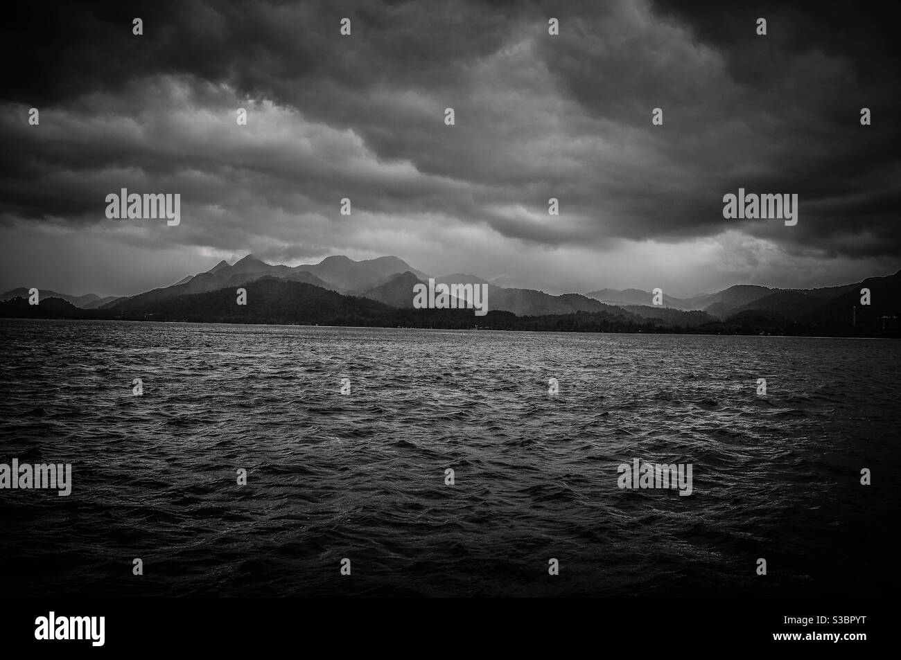 Storm island hi-res stock photography and images - Alamy