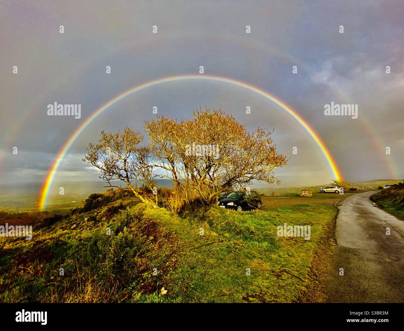 Kit hill sunshine hi-res stock photography and images - Alamy