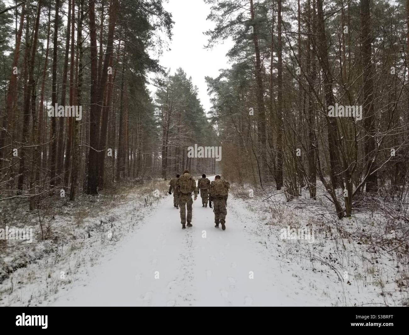 Ruck march hi-res stock photography and images - Alamy