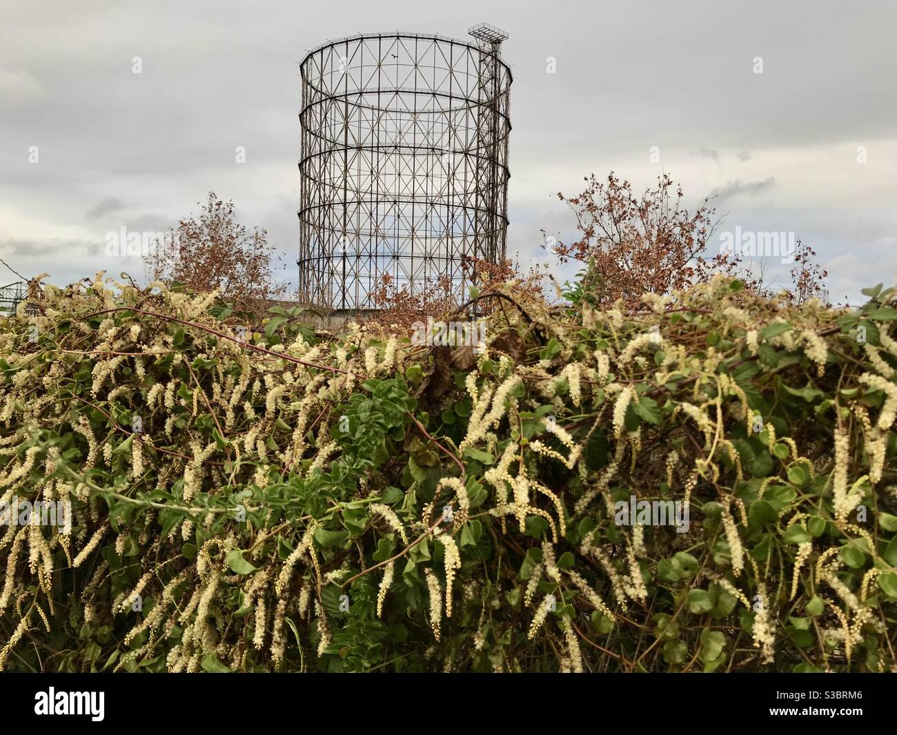 Gasometro gasometro roma hi-res stock photography and images - Alamy