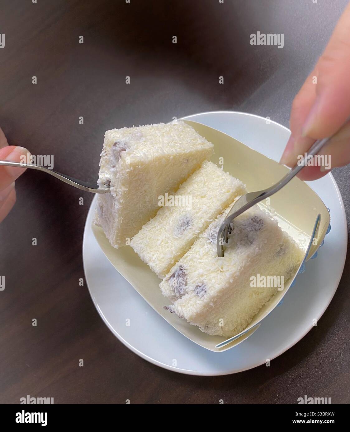 Sharing his sweets sharing hi-res stock photography and images - Alamy