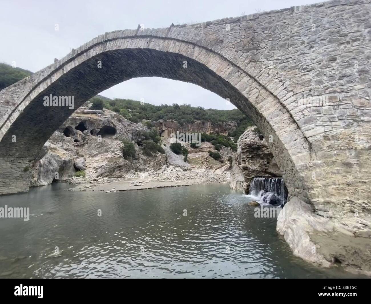 Benja Thermal Baths, Permet Albânia Stock Photo - Alamy