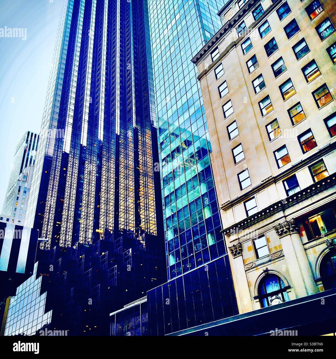New York City buildings Stock Photo - Alamy