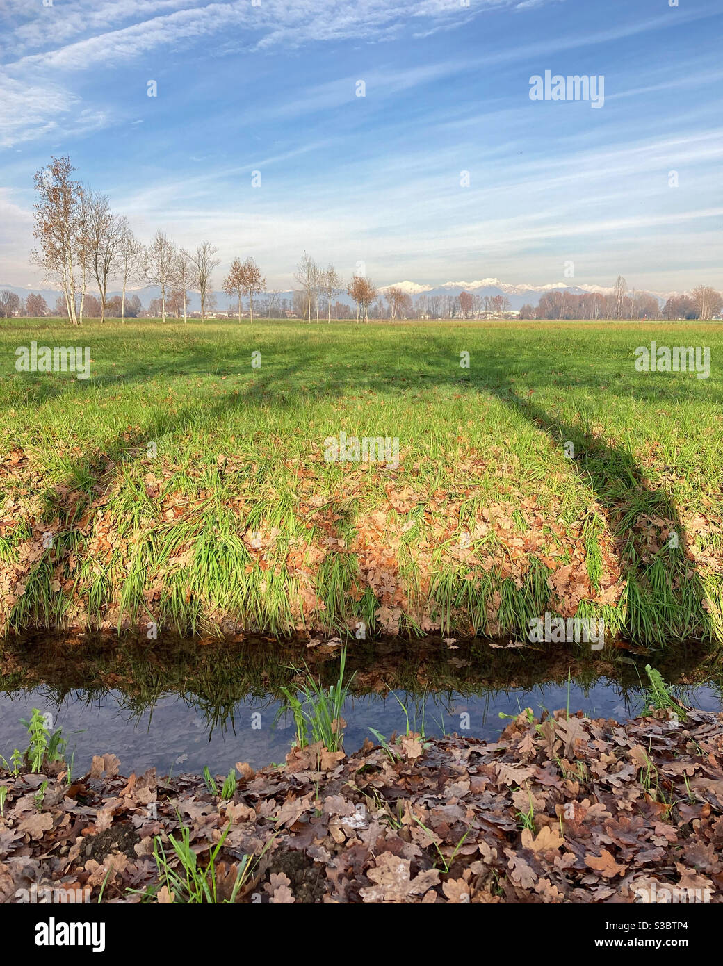 Po valley hi-res stock photography and images - Alamy