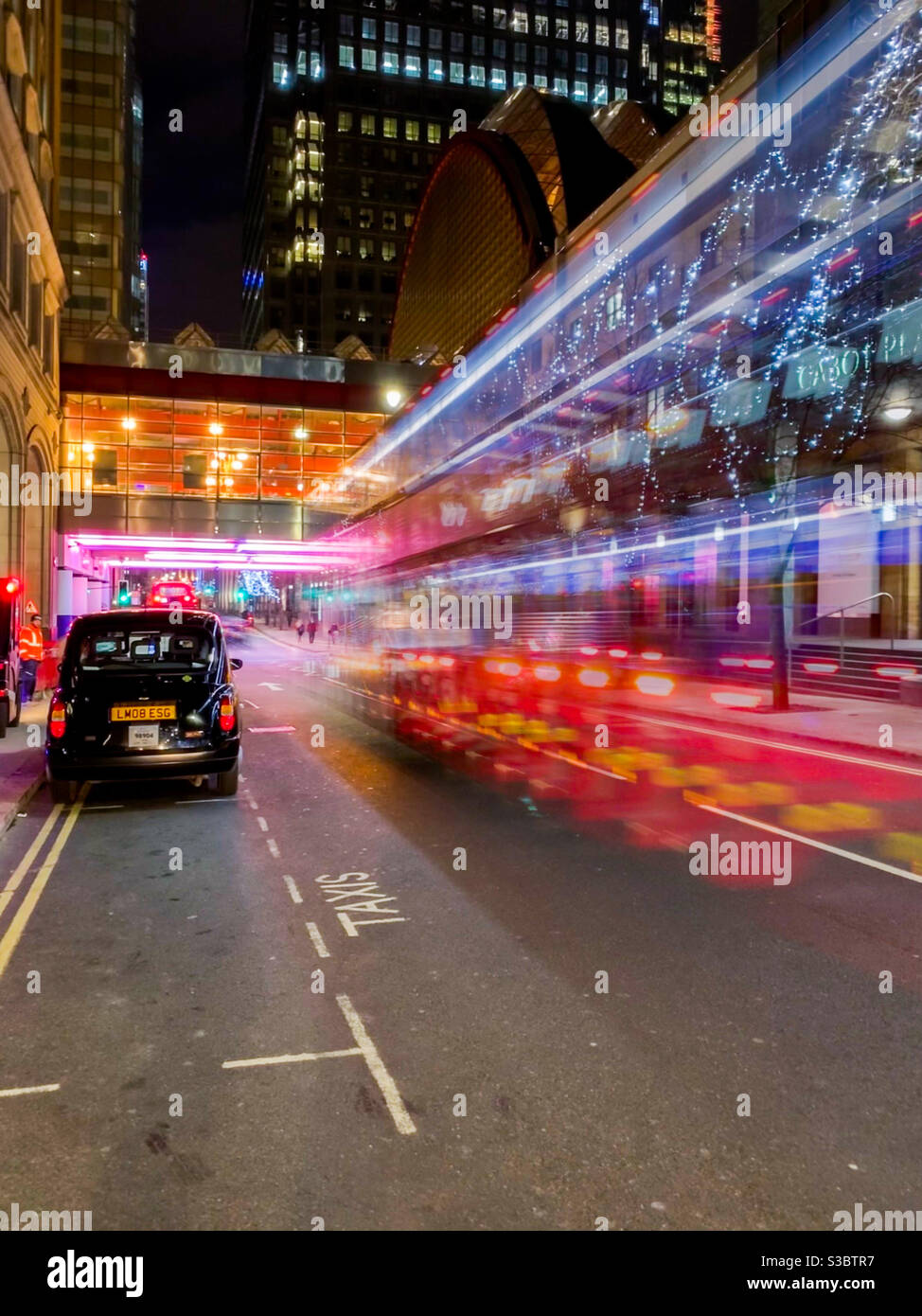 Bus lights hi-res stock photography and images - Alamy