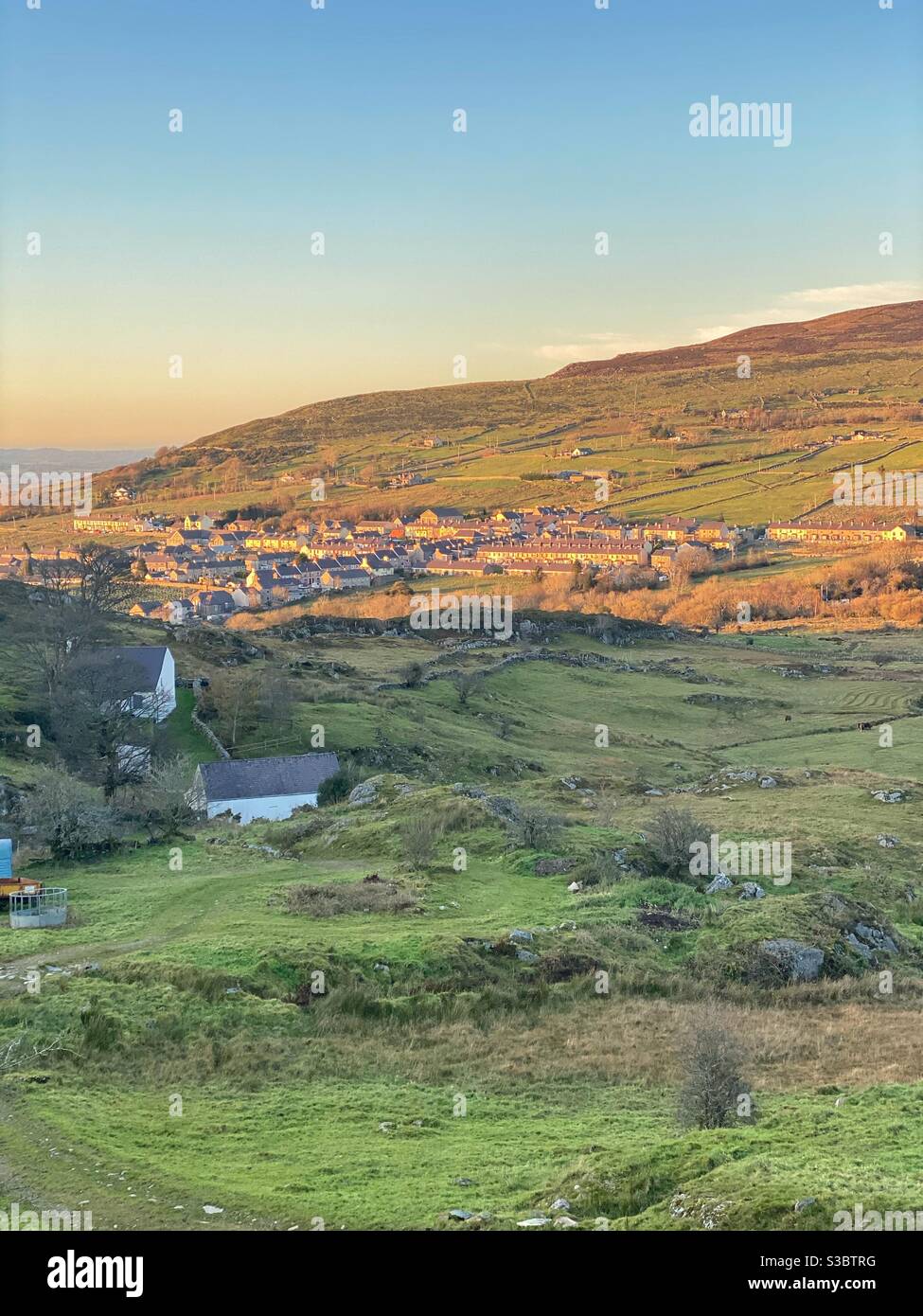 Deiniolen, Gwynedd, North Wales Stock Photo - Alamy