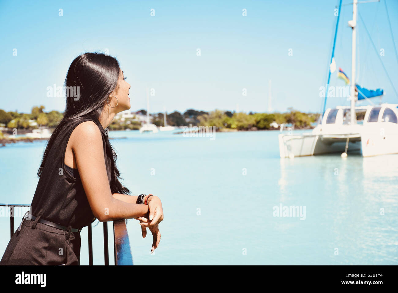 Mauritius girl hi-res stock photography and images - Alamy