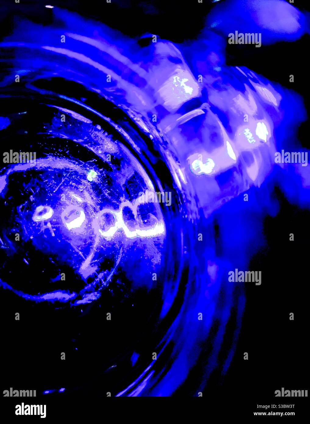 Abstract electric lights hi-res stock photography and images - Alamy