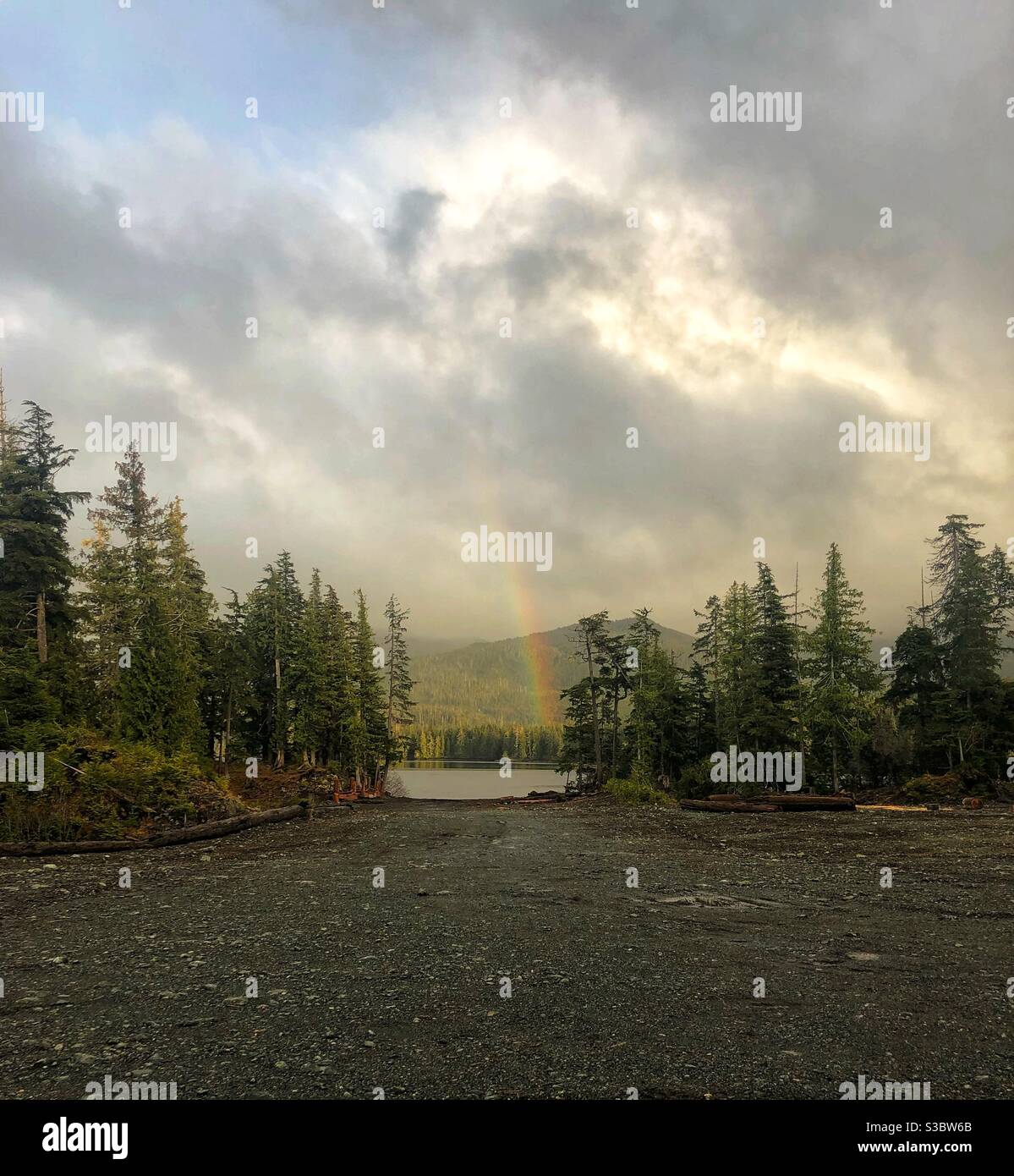 Before the rainbow hi-res stock photography and images - Alamy