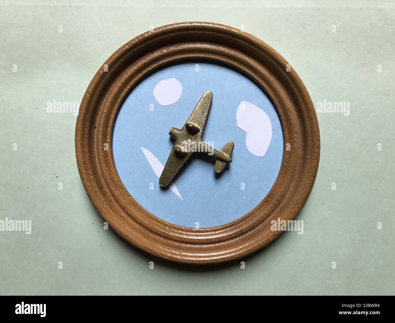 Wooden plane frame hi-res stock photography and images - Alamy