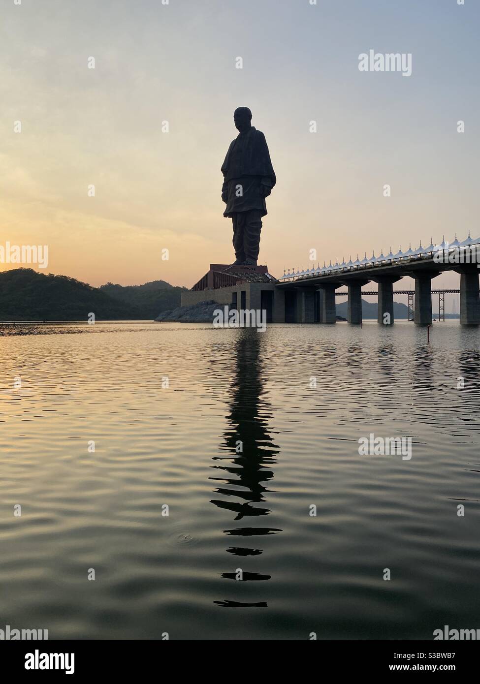 Statue of unity india hi-res stock photography and images - Alamy