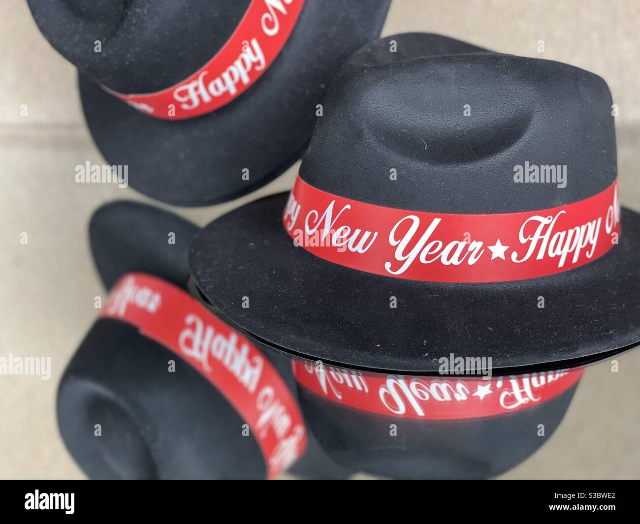 New year hats hi-res stock photography and images - Alamy