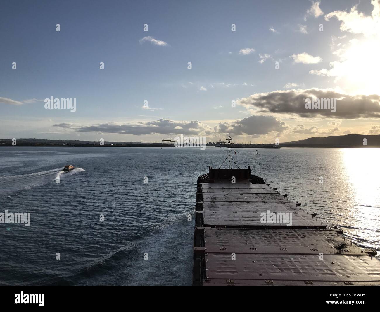 Inbound boat hi-res stock photography and images - Alamy