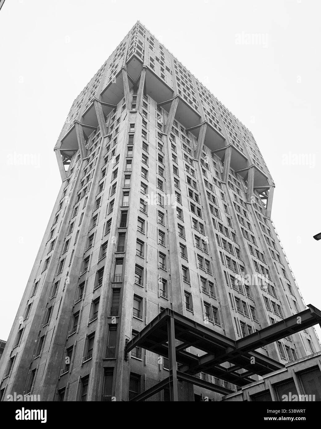 Velasca tower hi-res stock photography and images - Alamy