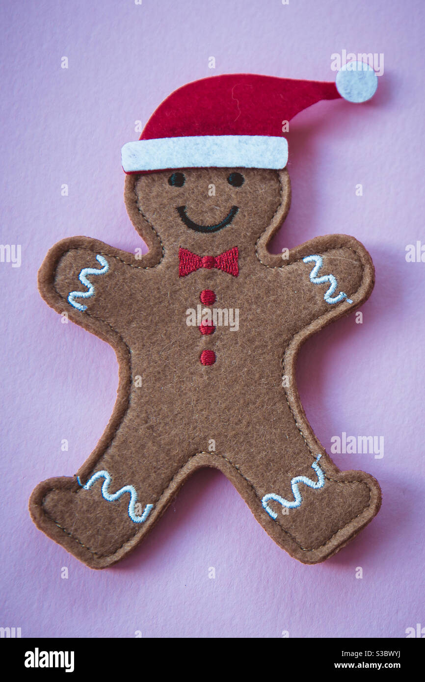 Happy gingerbread man hi-res stock photography and images - Alamy
