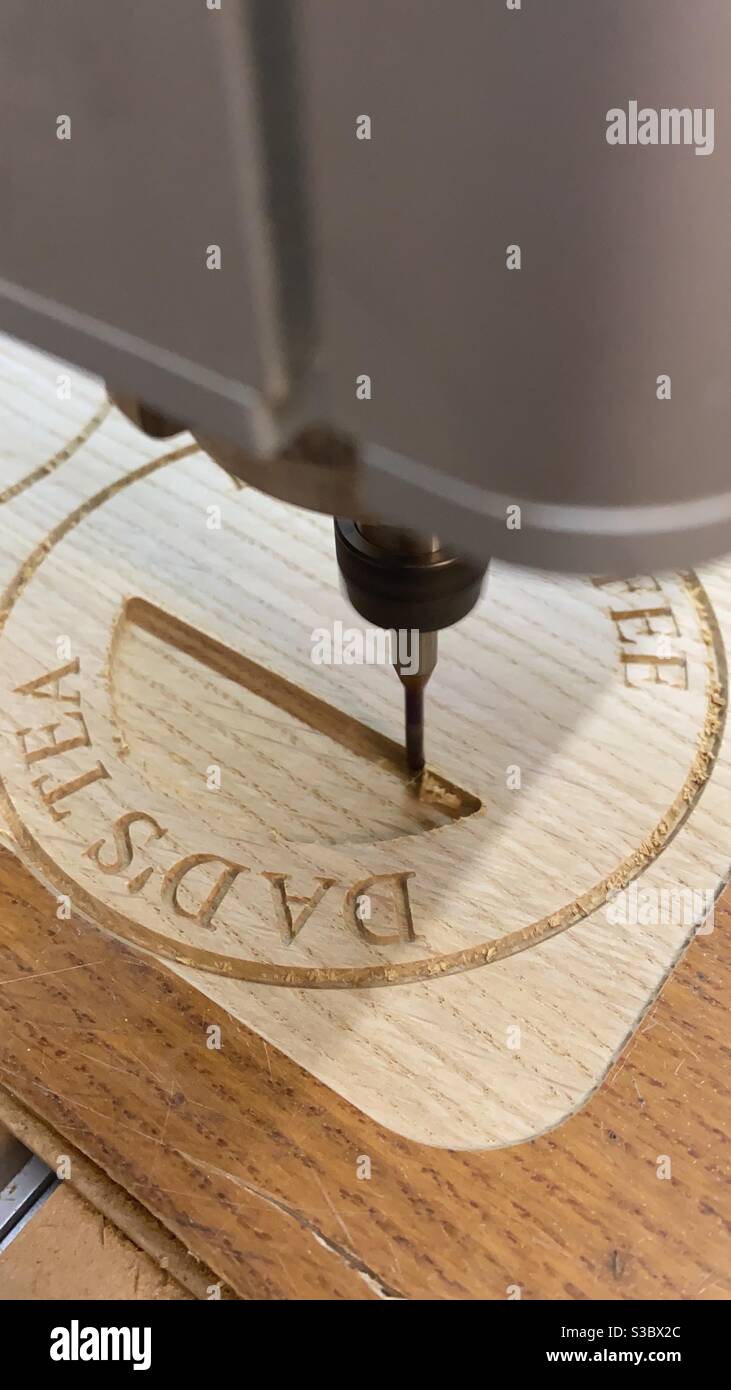 Cnc wood router hi-res stock photography and images - Alamy