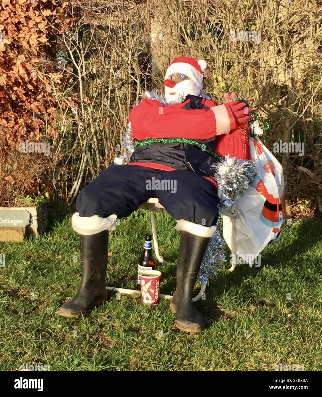 Santa chair hi-res stock photography and images - Alamy