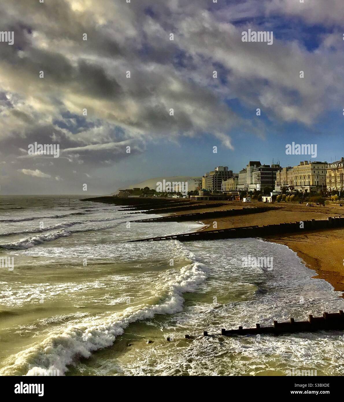 Eastbourne seafront hi-res stock photography and images - Alamy