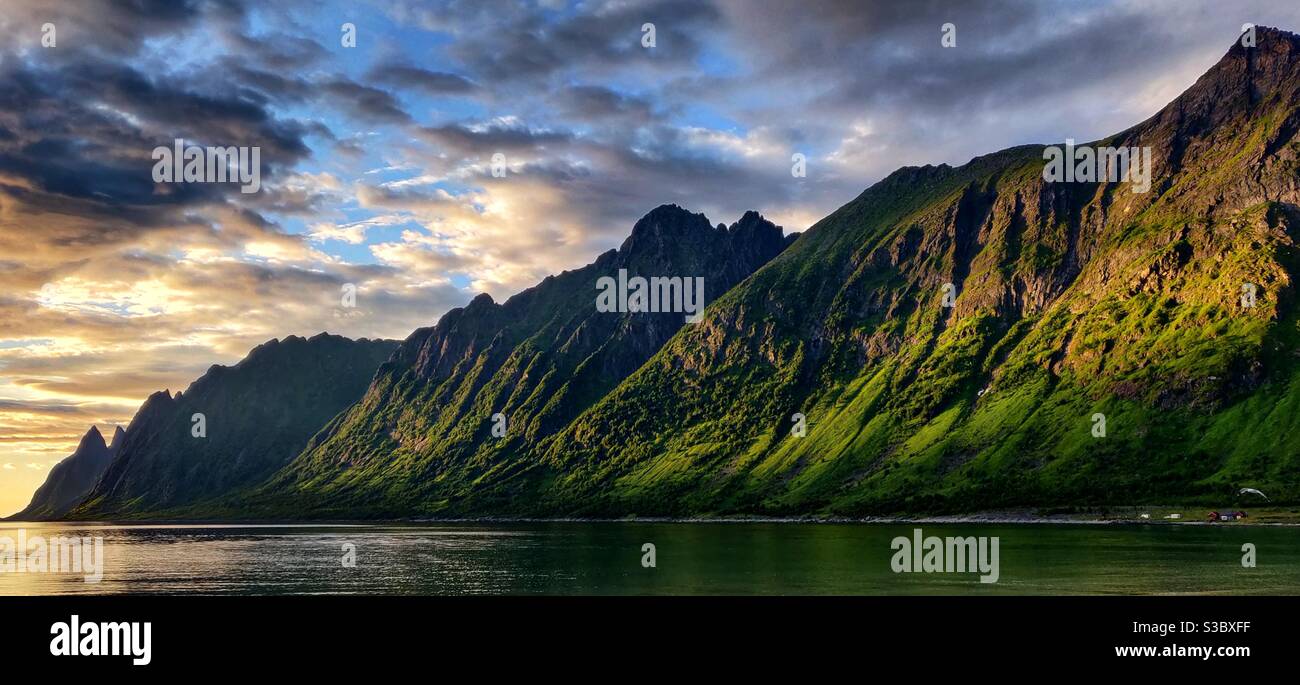 Ersfjordstranda hi-res stock photography and images - Alamy