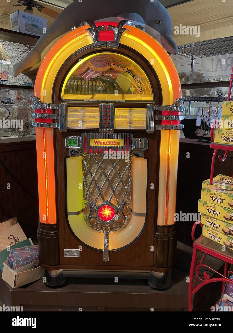 Music juke box hi-res stock photography and images - Alamy