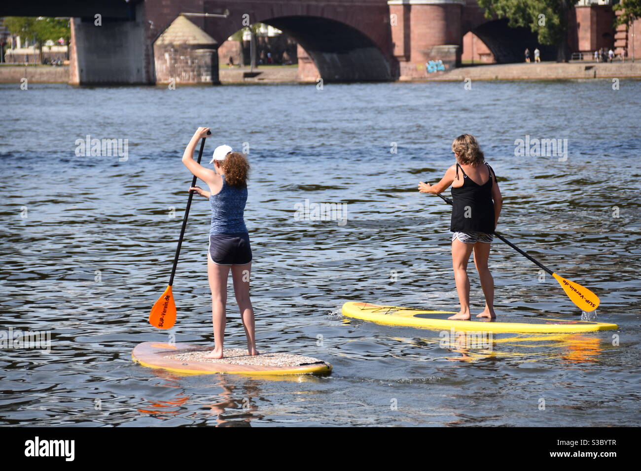 Sport paddle hi-res stock photography and images - Alamy