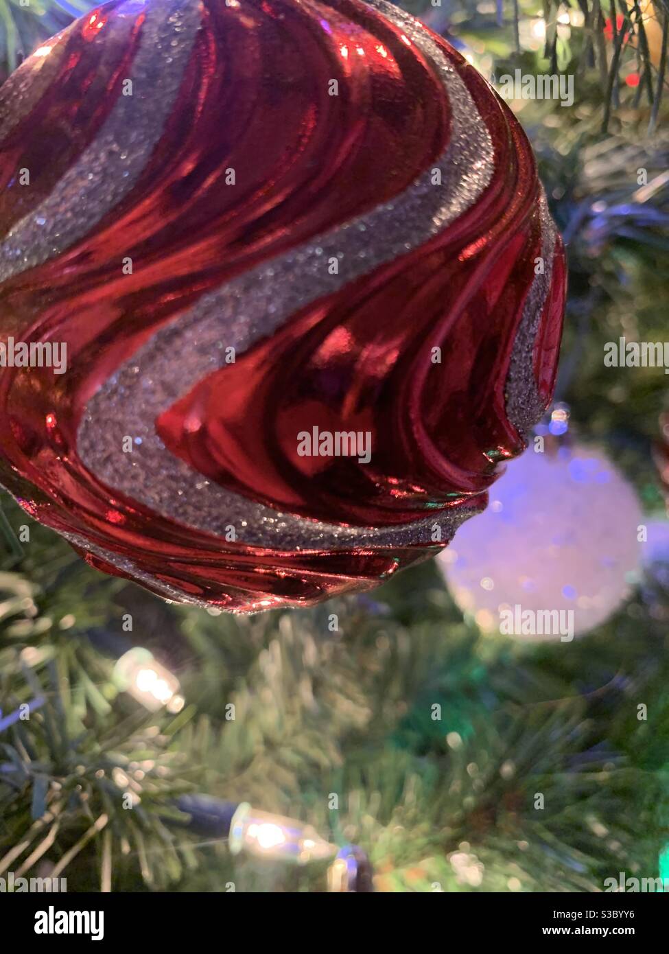The colors of Christmas Stock Photo - Alamy