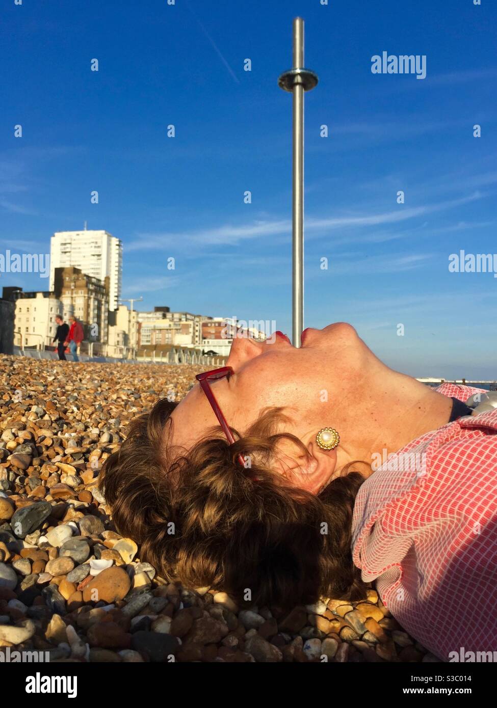 Celebrity swallows i360 Stock Photo - Alamy