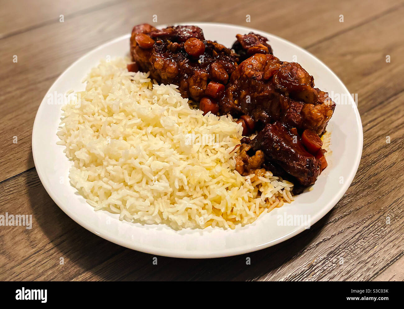 White rice dishes hi-res stock photography and images - Alamy