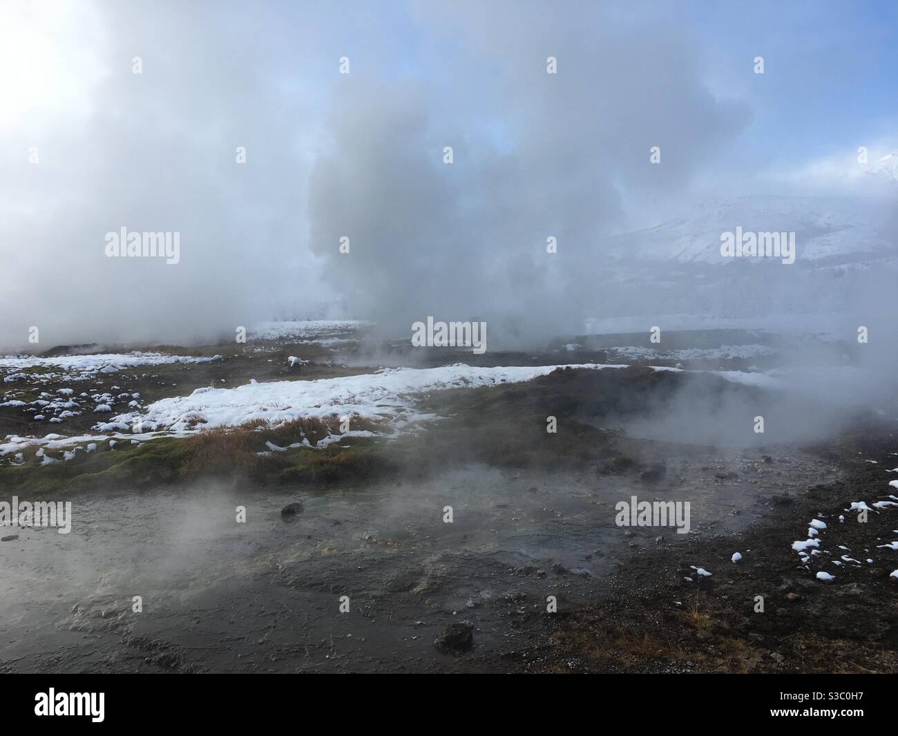 Geothermal vent hi-res stock photography and images - Alamy