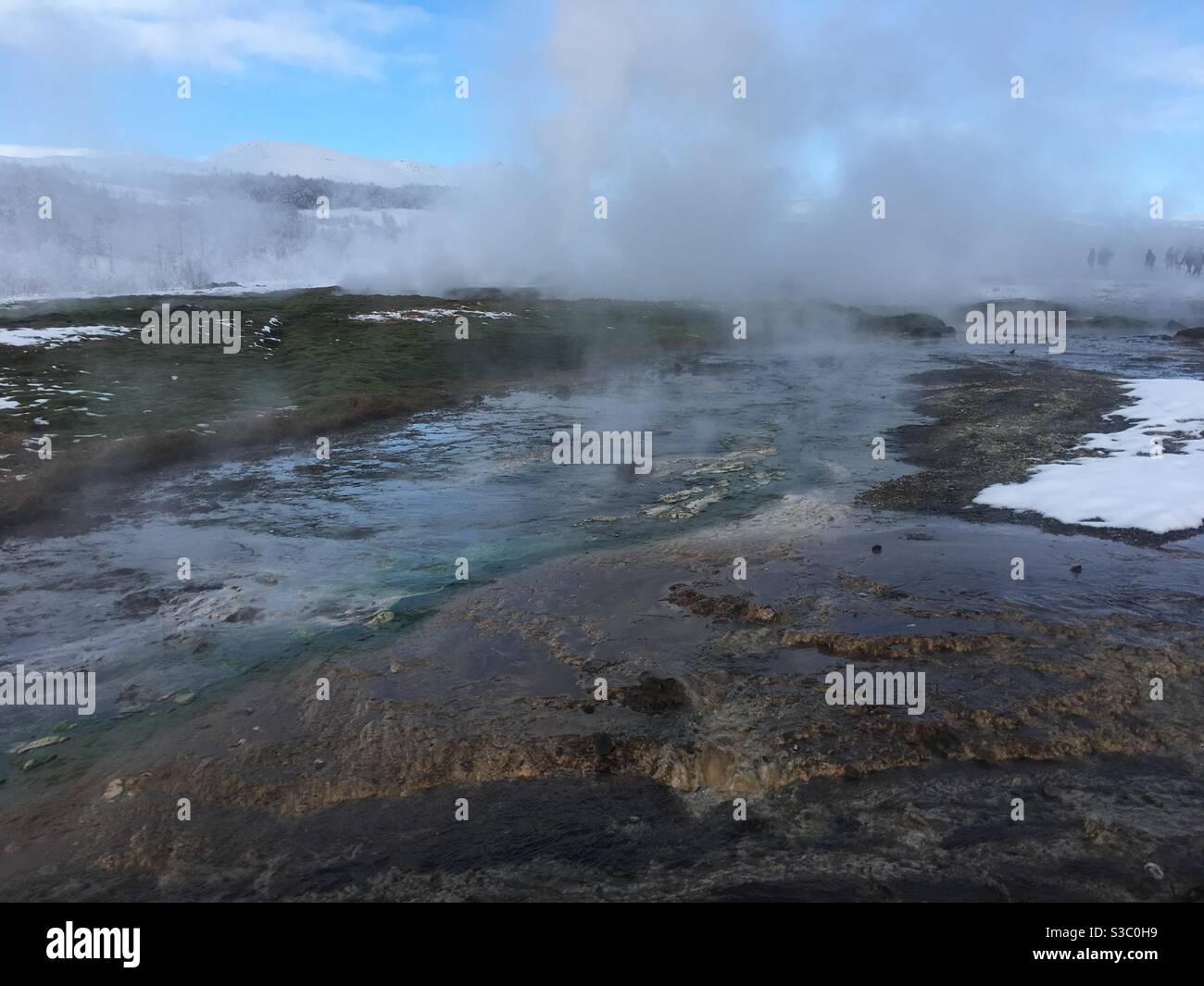 Heated steam hi-res stock photography and images - Alamy
