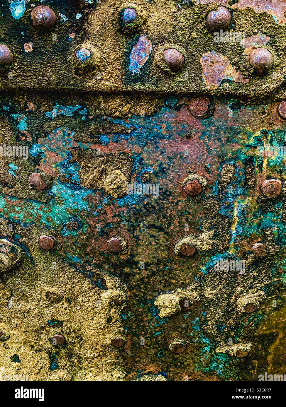 Rusting Rivets High Resolution Stock Photography and Images - Alamy