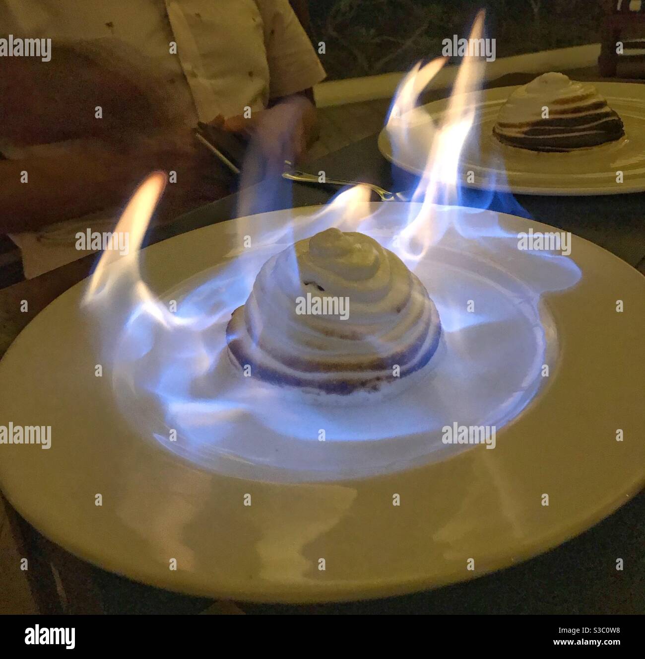 Baked alaska dessert hi-res stock photography and images - Alamy