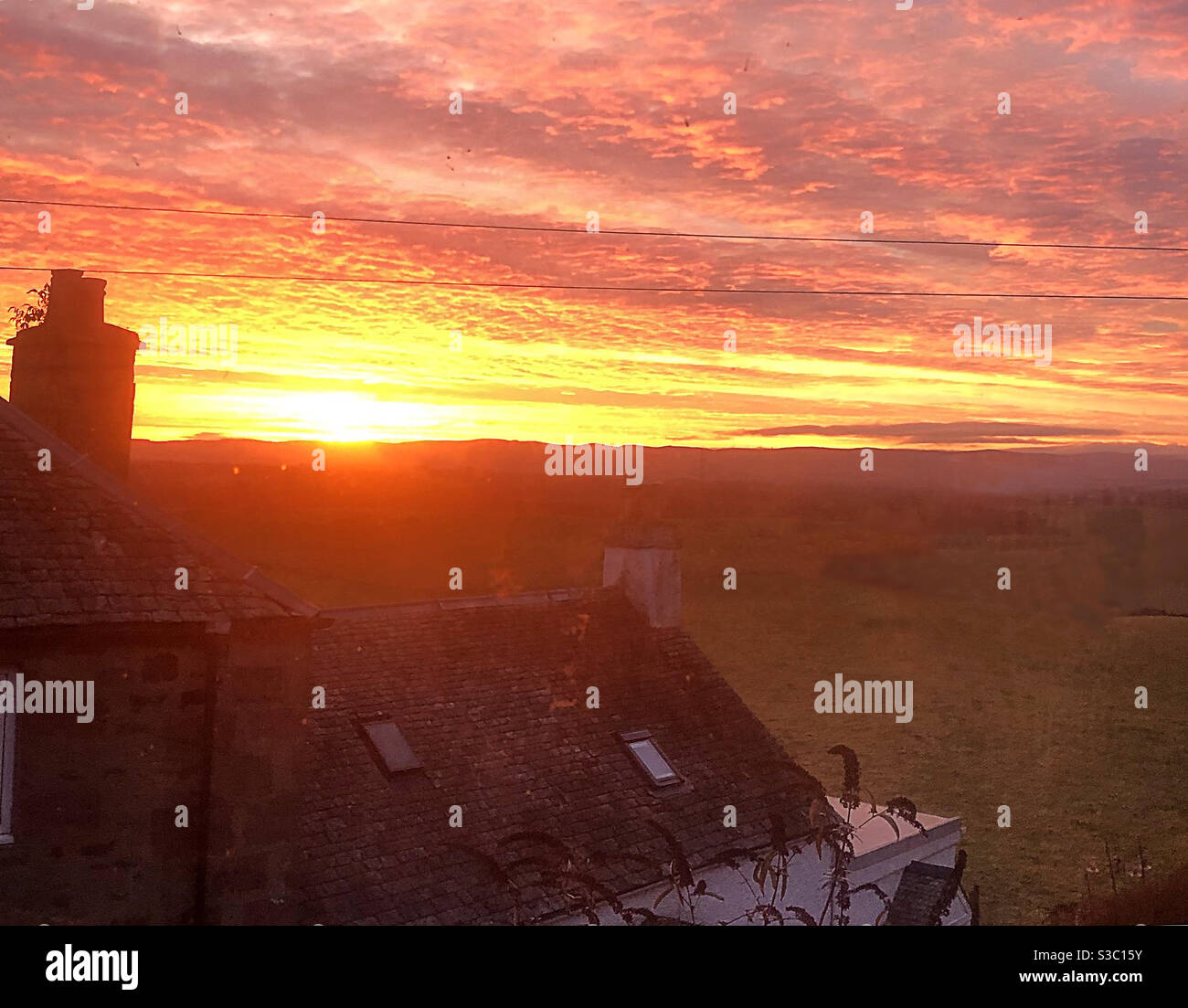 Ochil hills scotland sunrise hi-res stock photography and images - Alamy