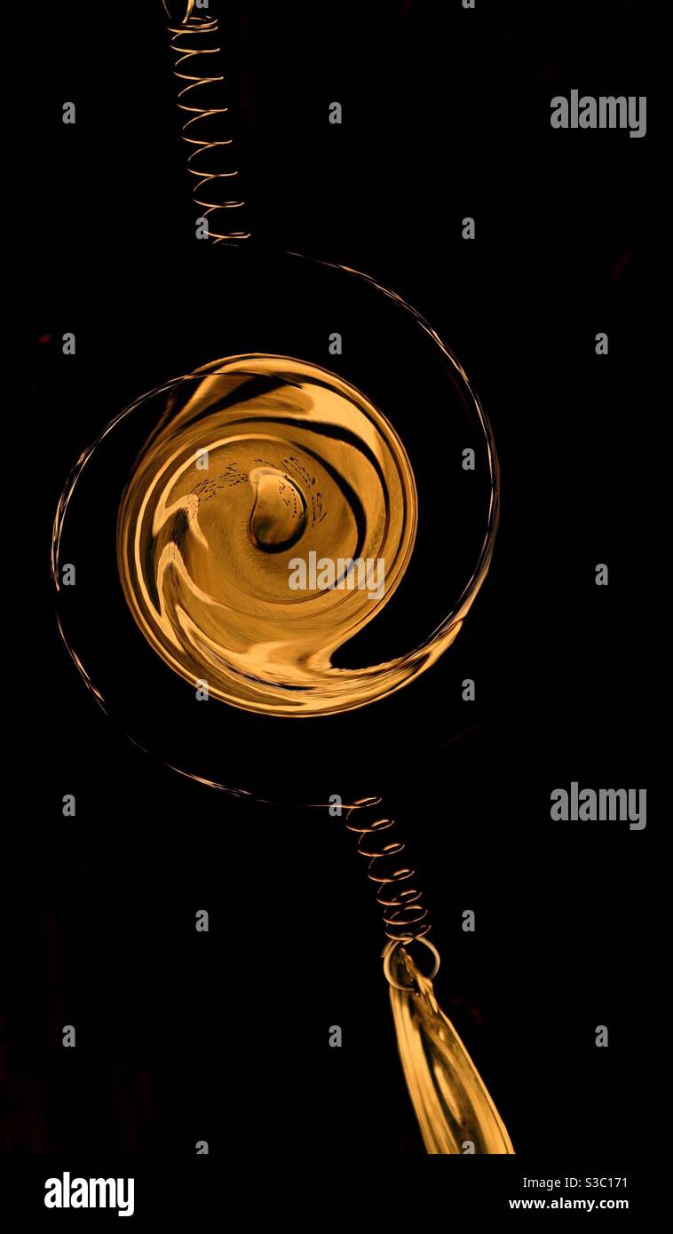 Fluid vortex hi-res stock photography and images - Alamy