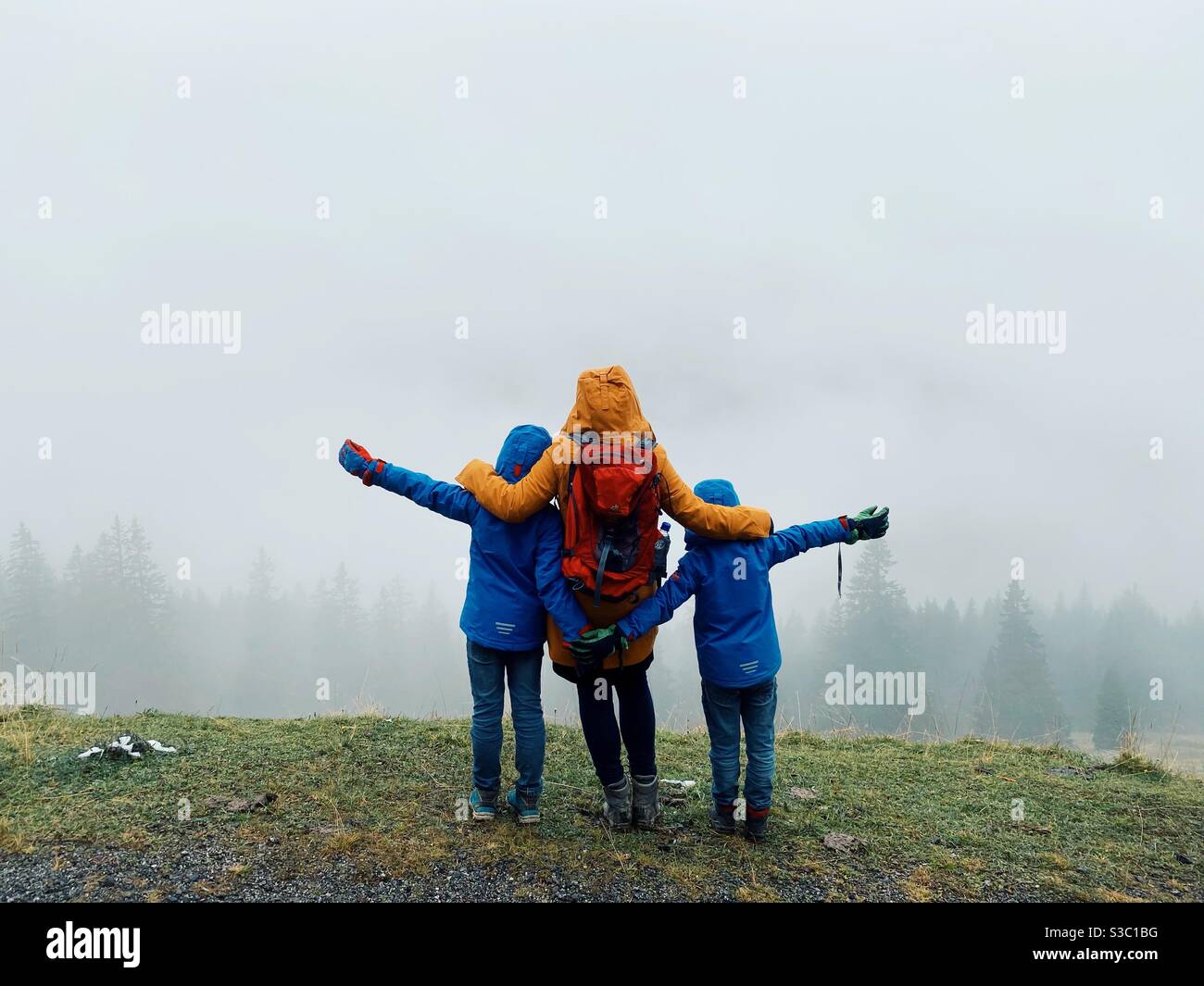 Hiking in german alps germany hi-res stock photography and images - Alamy