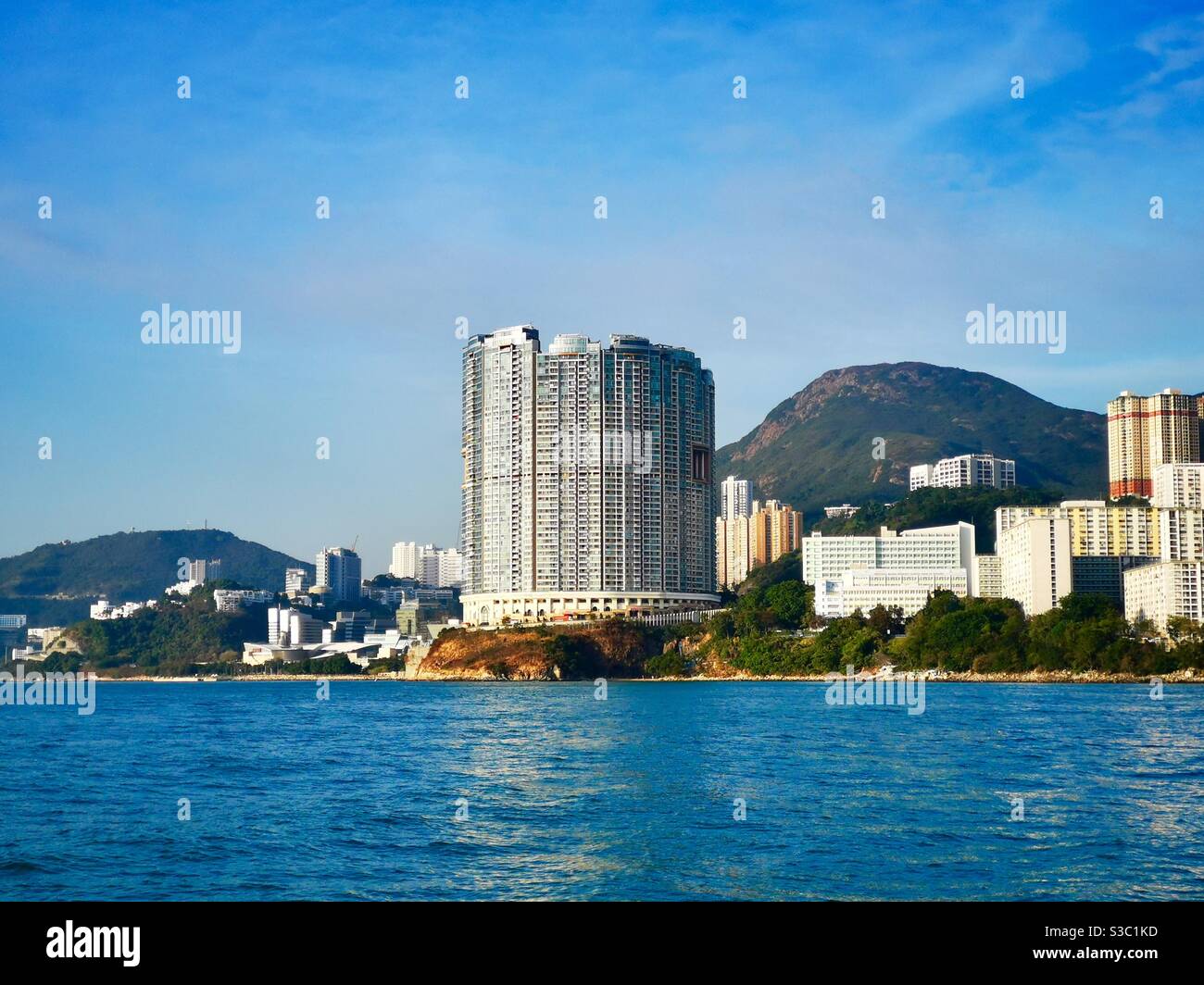 The Resident Bell Air complex in cyberport, Hong kong Stock Photo - Alamy