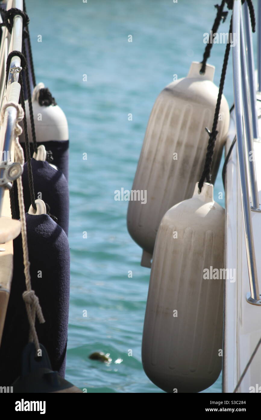 Boats bouys hi-res stock photography and images - Alamy