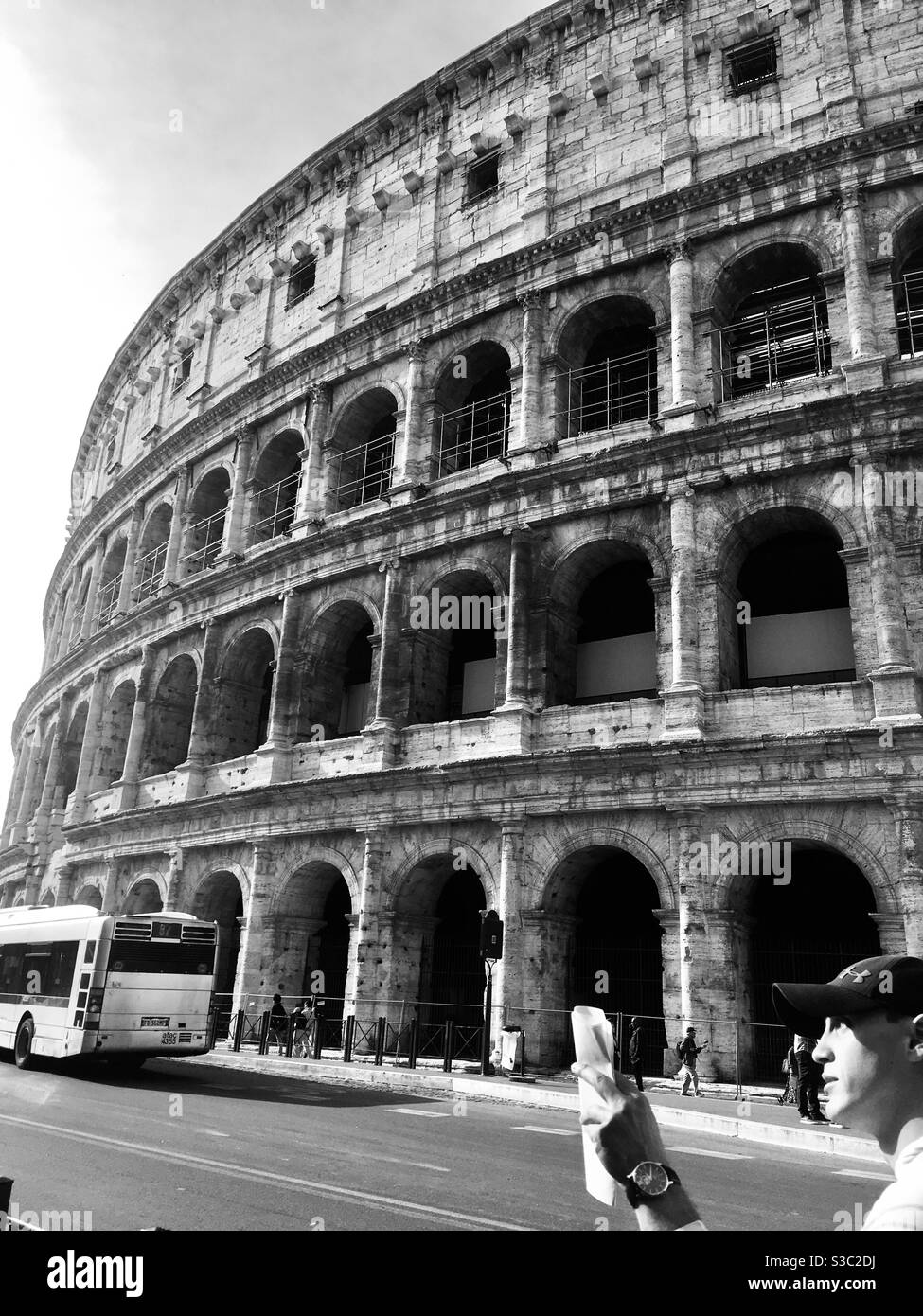 Colosseum Black and White Stock Photos & Images - Alamy