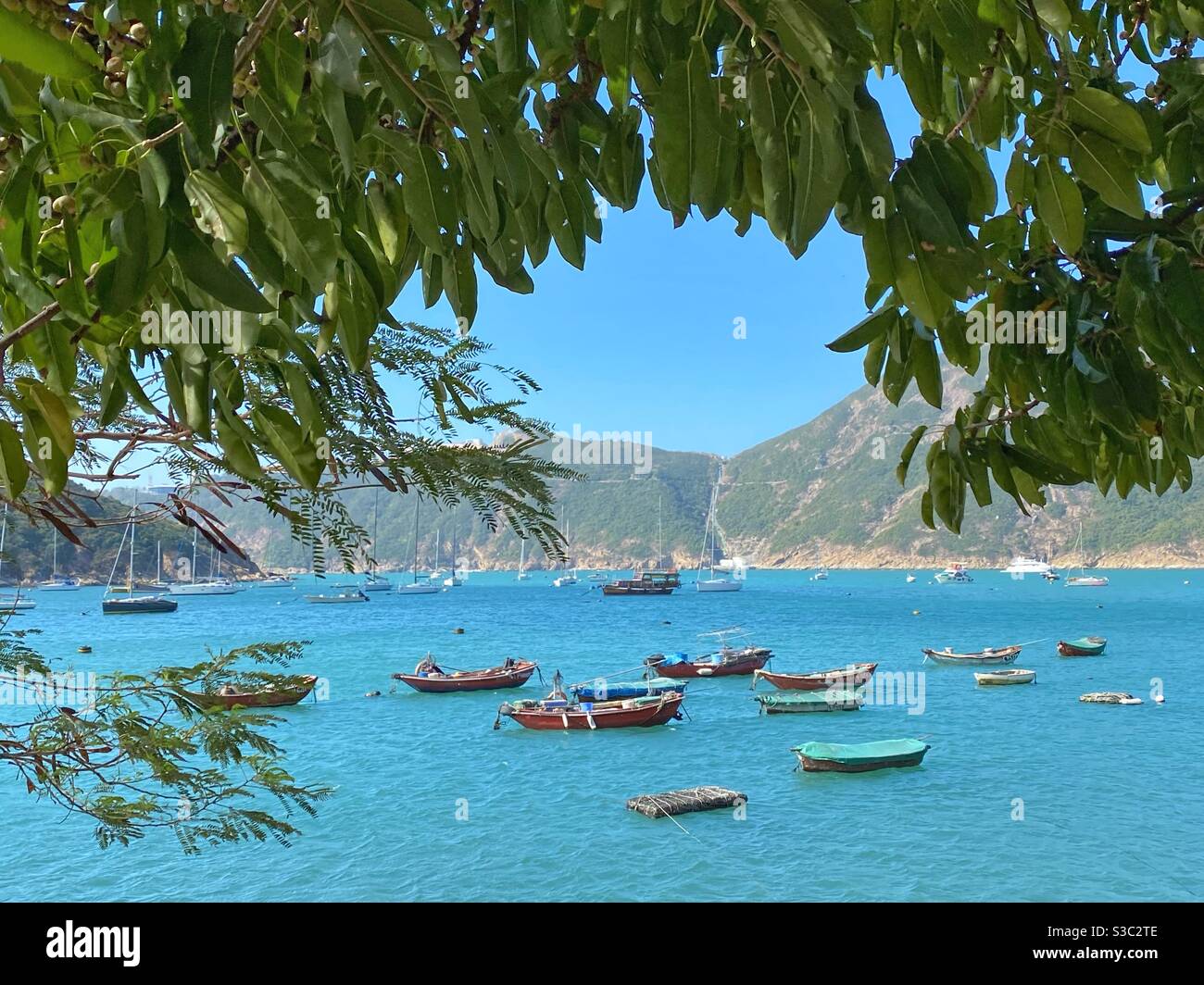 Idyllic scenery hi-res stock photography and images - Alamy