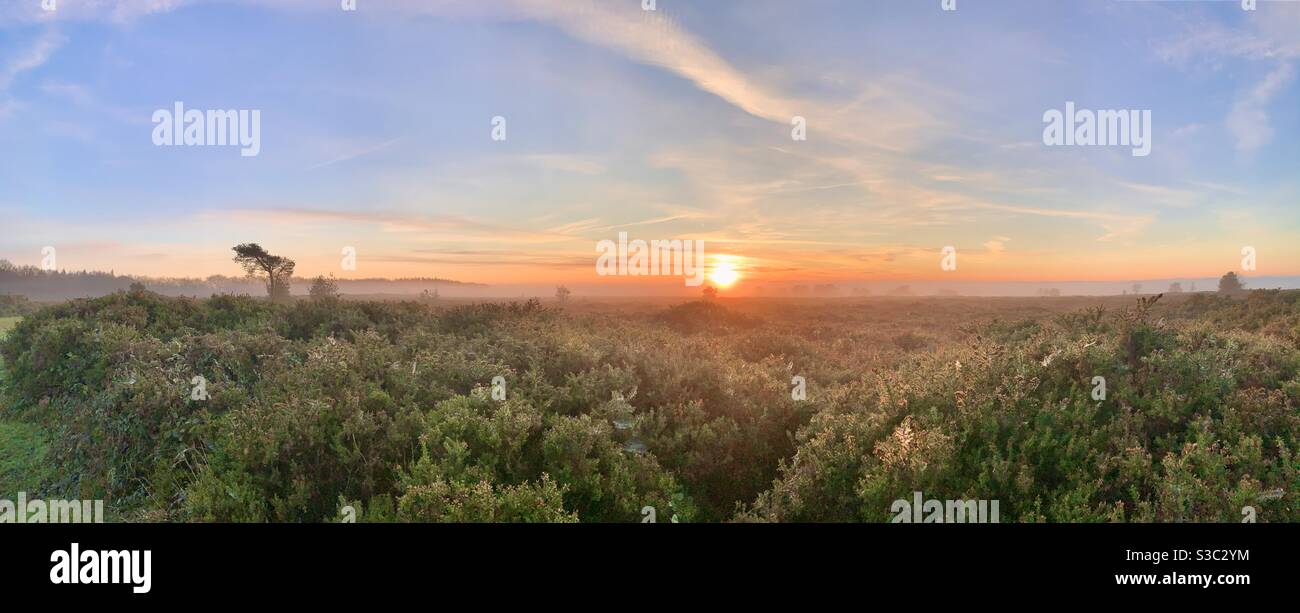Panoramic moorland hi-res stock photography and images - Alamy