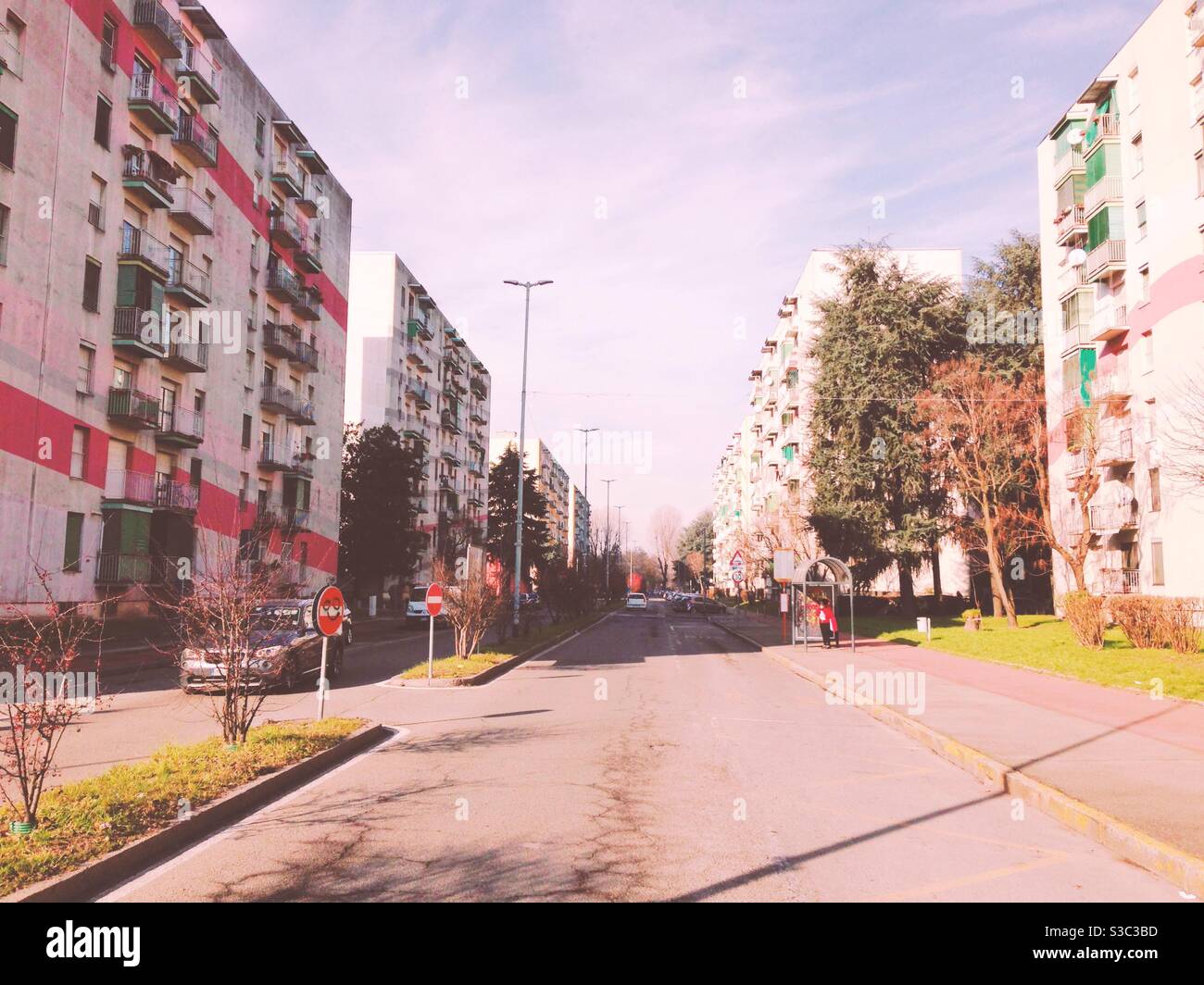 Tessera italy hi-res stock photography and images - Alamy