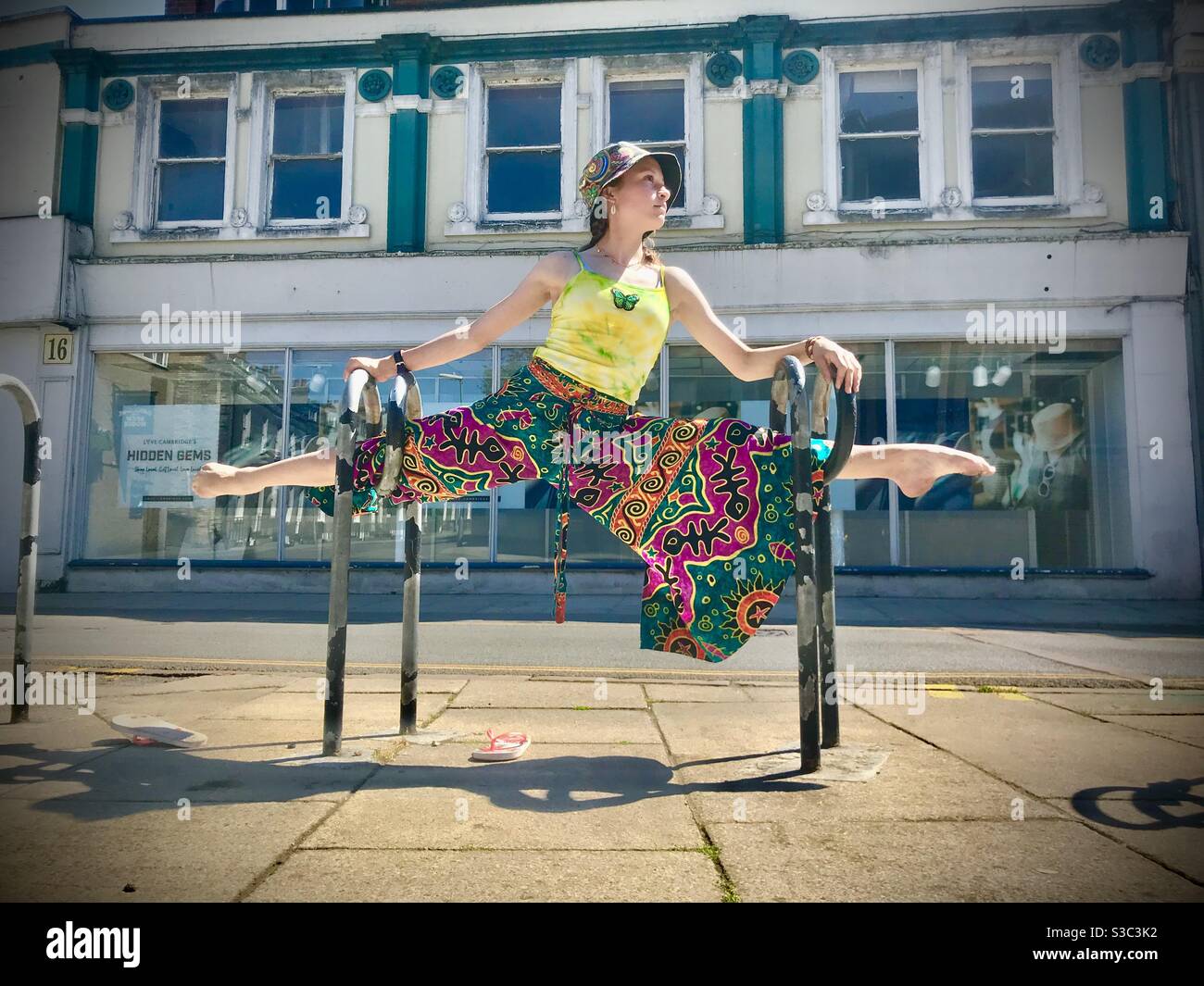 Artistic bike racks hi-res stock photography and images - Alamy