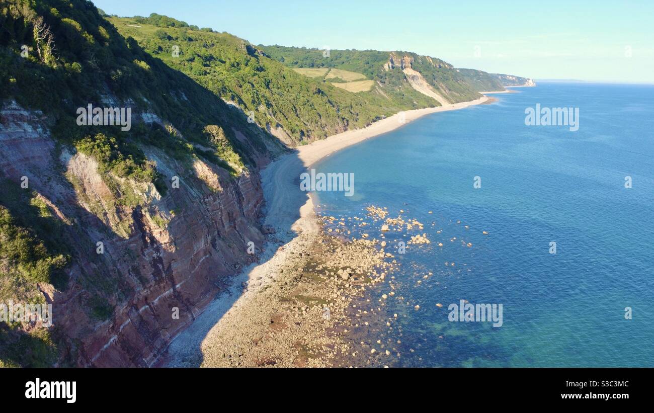 Cliffs near sidmouth hi-res stock photography and images - Alamy