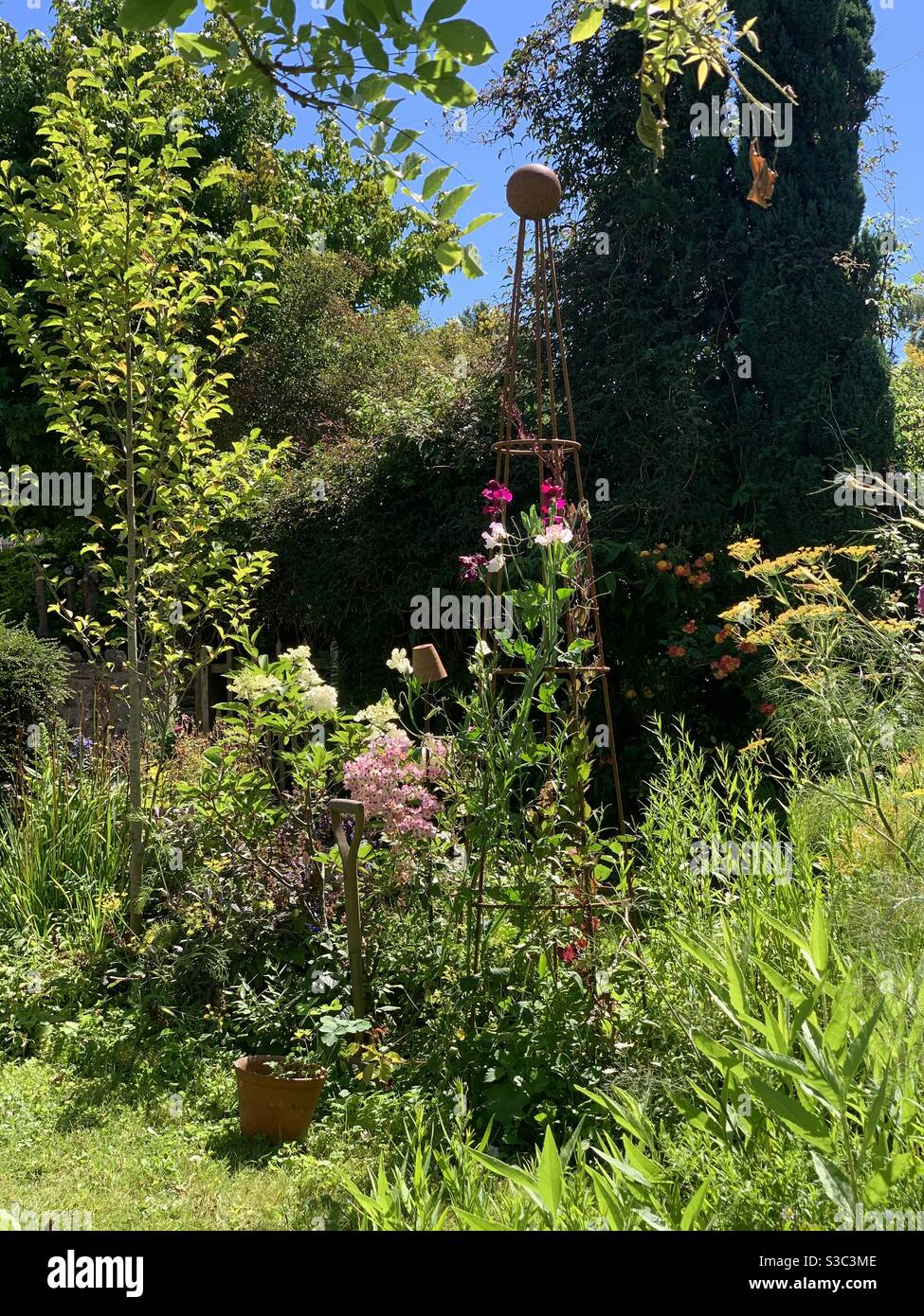 Overgrown Cottage High Resolution Stock Photography and Images - Alamy