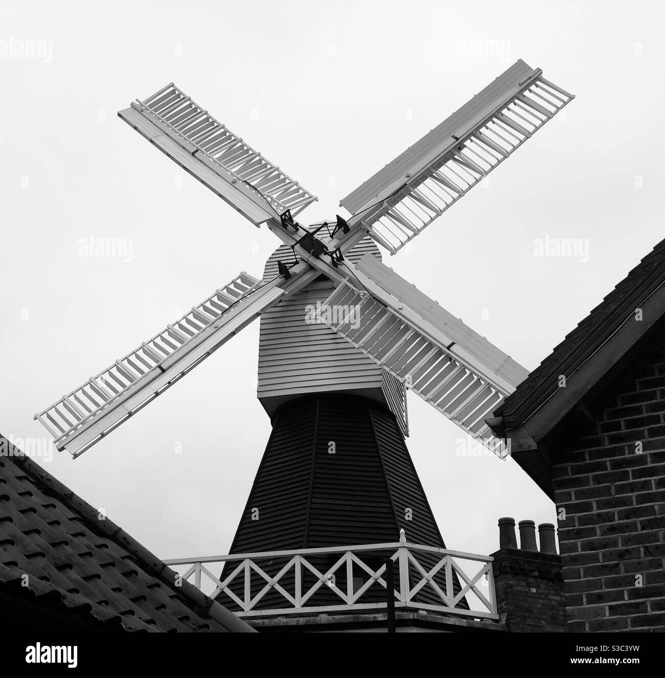 Wimbledon Windmill High Resolution Stock Photography and Images - Alamy