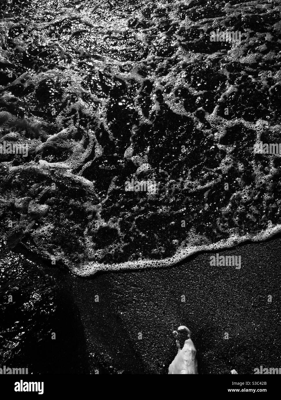 Washed away sand hi-res stock photography and images - Alamy