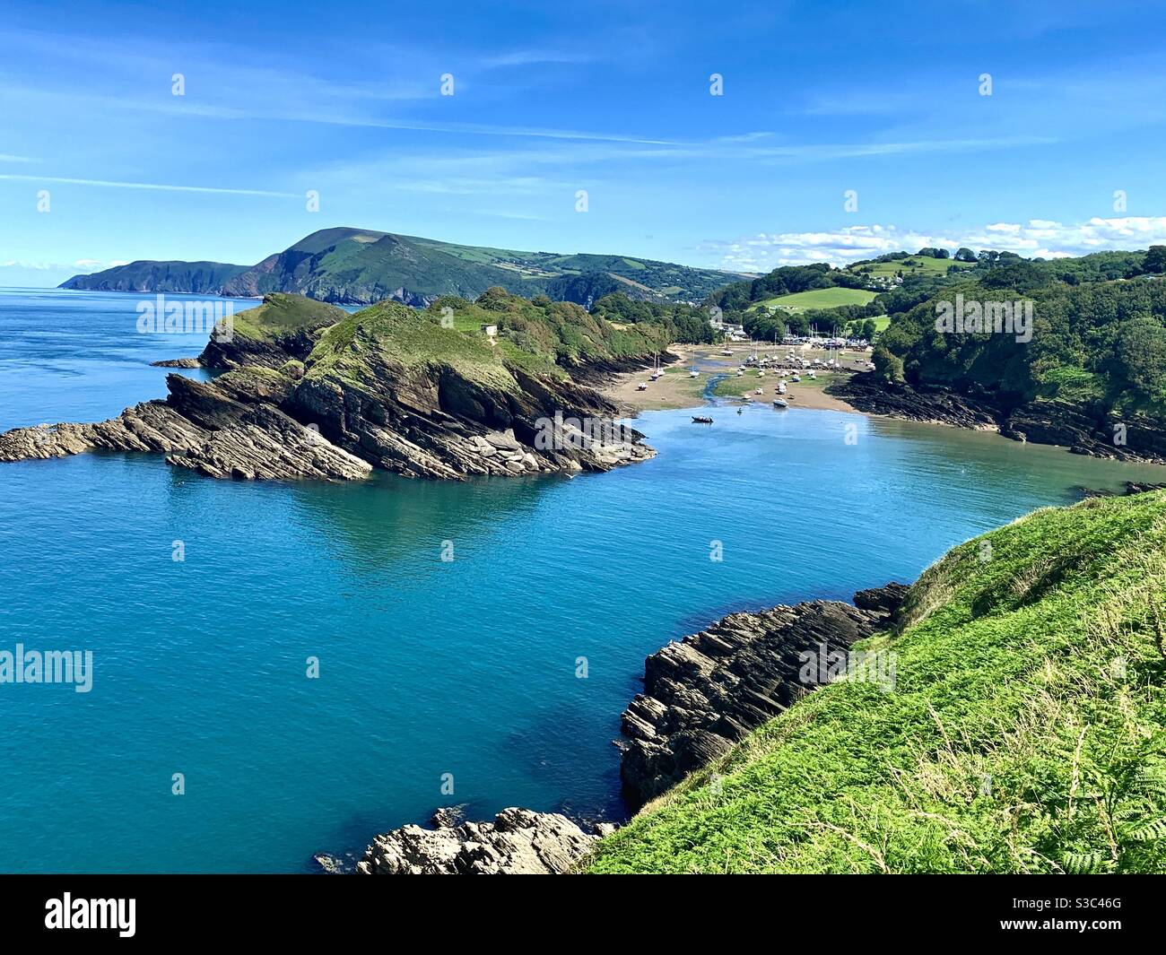 Devonshire countryside summer hi-res stock photography and images - Alamy