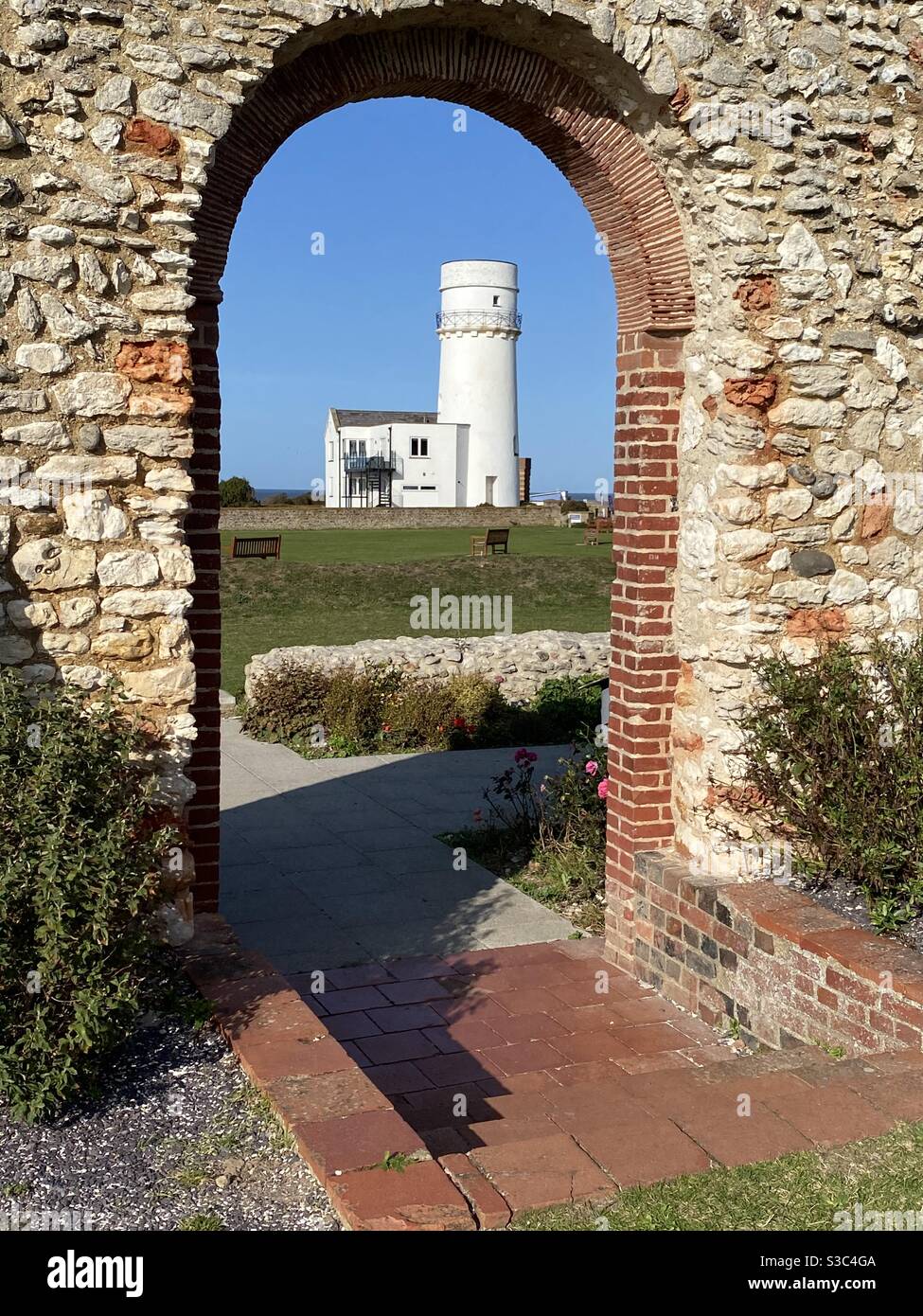 Hunstanton lighthouse hi-res stock photography and images - Alamy