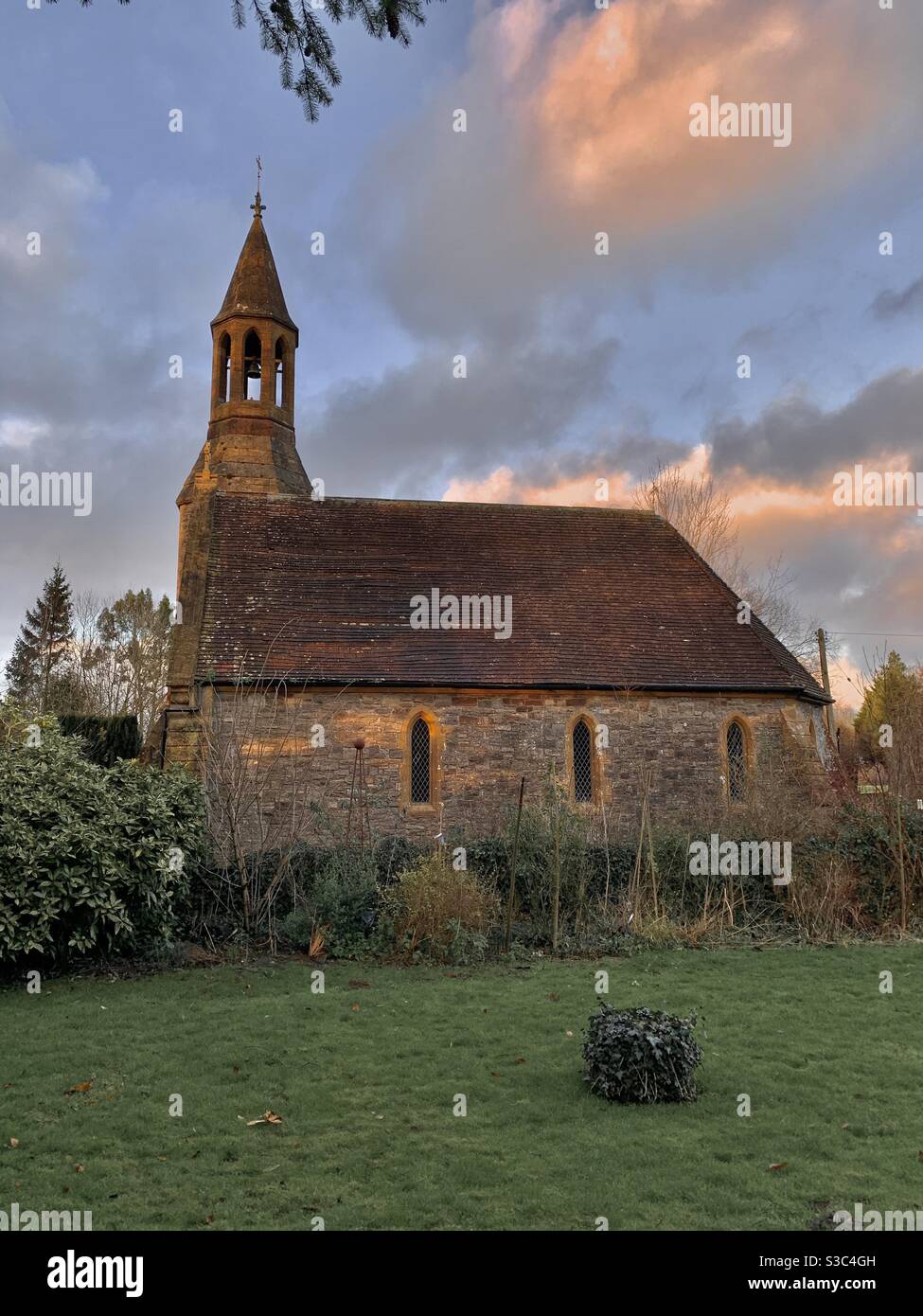 Bell windows hi-res stock photography and images - Alamy