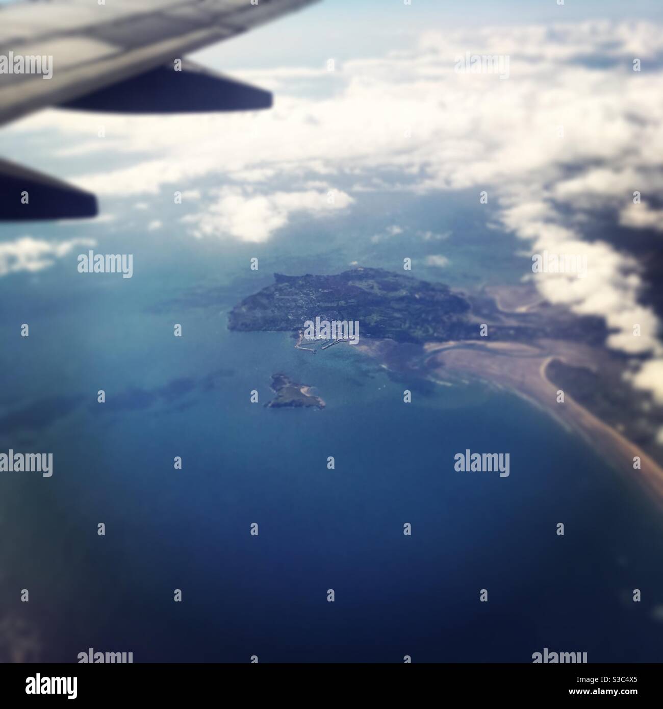 Dublin from above hi-res stock photography and images - Alamy